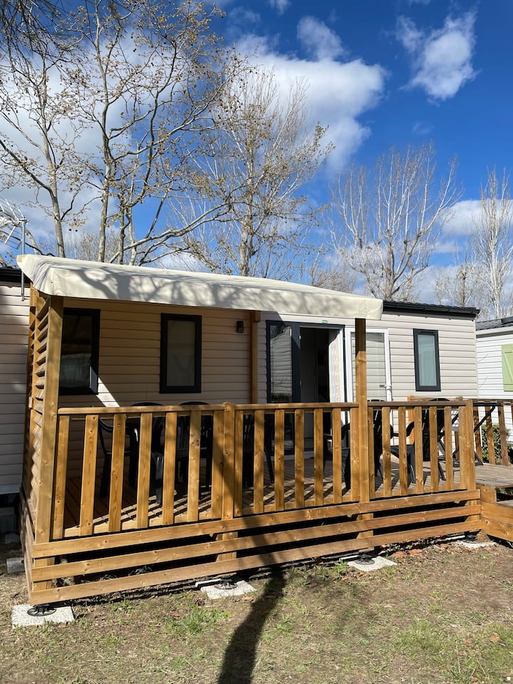 Mobile Home Camping Familial 4* - Le Grau-du-Roi
