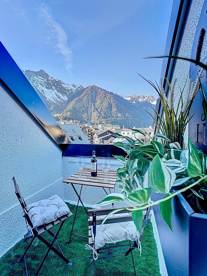 Appartement Séduisant Hyper Centre De Chamonix - Les Houches