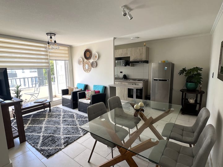 Acogedor Departamento 3d+2b+1e - Los Angeles, Chile