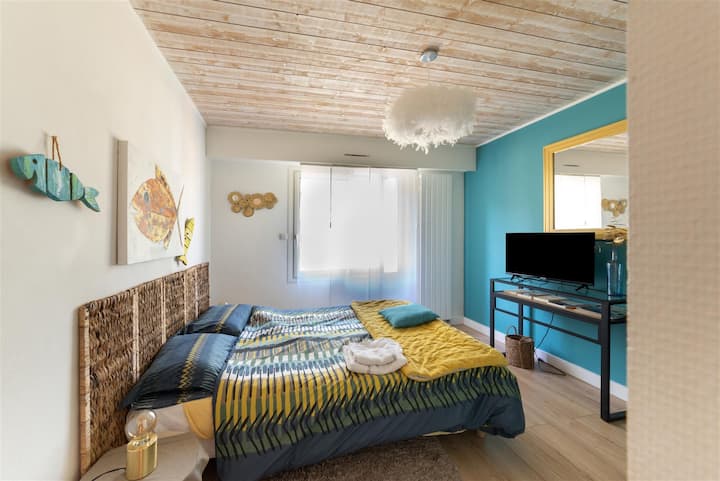 Chambre Poisson - Sarzeau