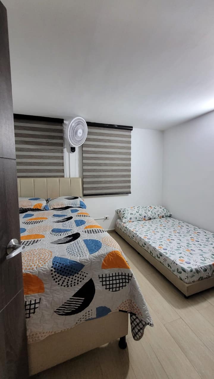 Cómodo Apartamento En Centro Histórico De Guaduas. - Guaduas