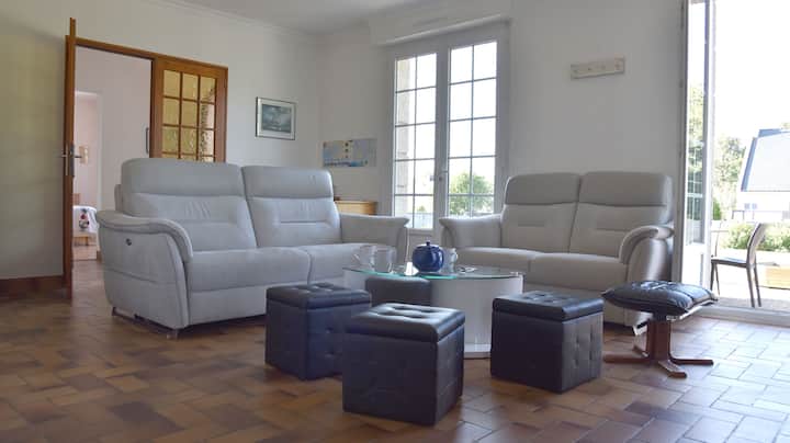 Maison Indépendante 11 Personnes Terrain2000m Clos - Vannes