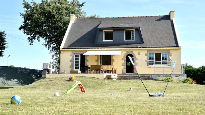 Maison Indépendante 11 Personnes Terrain2000m Clos - Séné