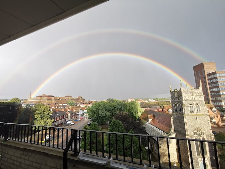 Penthouse Flat @Town Center - Ipswich