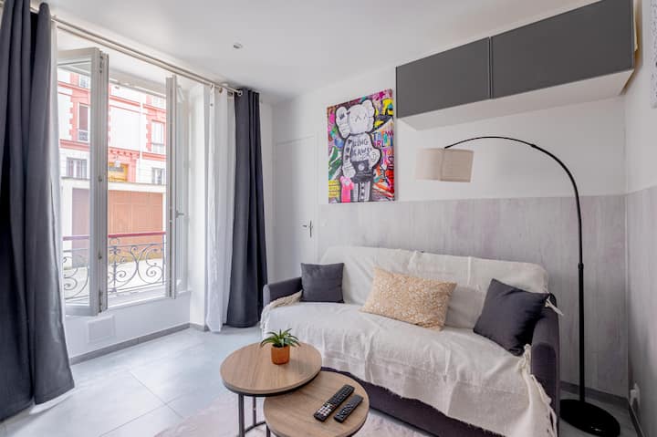 Charmant Studio à Saint-mandé - Vincennes