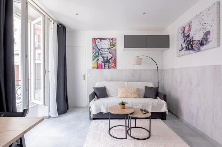 Charmant Studio à Saint-mandé - Paris 12e Arrondissement