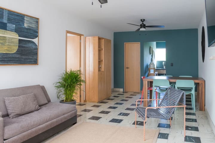 Planta Baja | Patio | 2 Recamaras | Estacionamient - Guadalajara