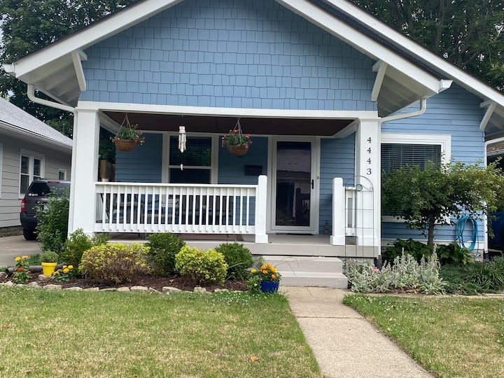 Broadripple Bungalow - Indianapolis, IN