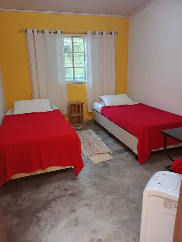 Quarto Solteiros - Pousada Guararema Sp - Guararema
