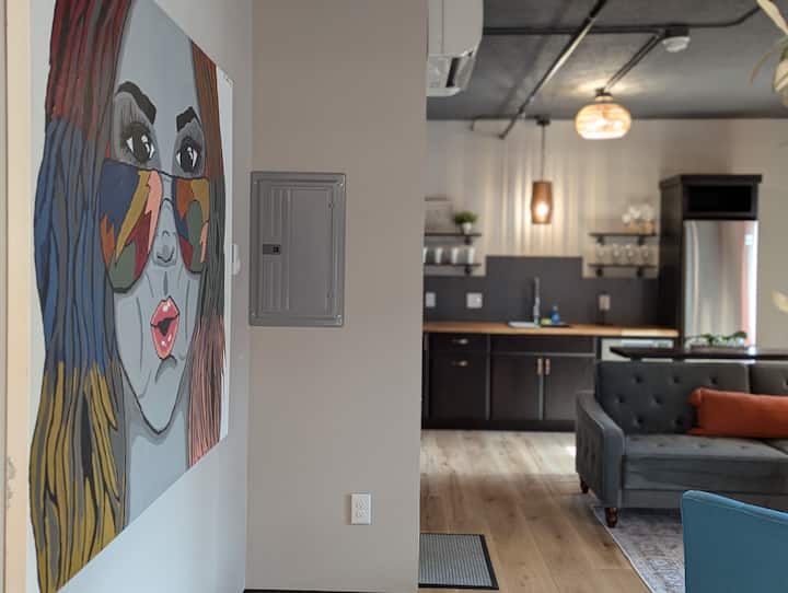 Boho Badlands Loft - Downtown Rc - Rapid City, SD