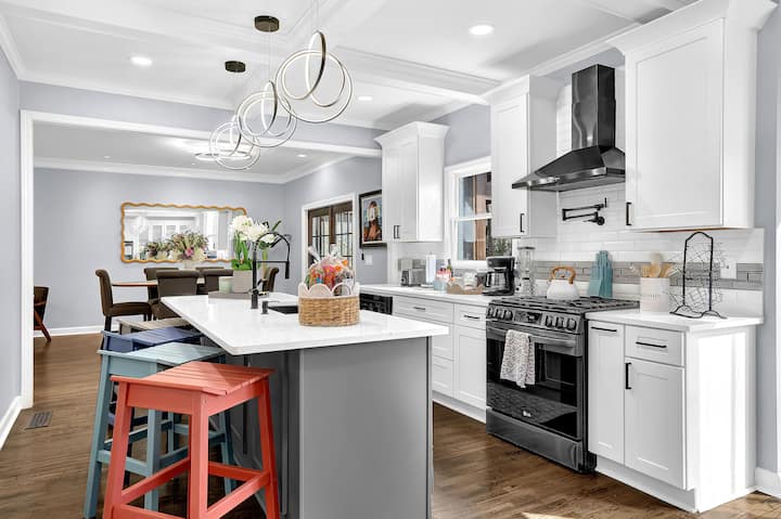 Casita Blanca Midtown 4 Bedroom Home/1st&2nd Level - Atlanta, GA