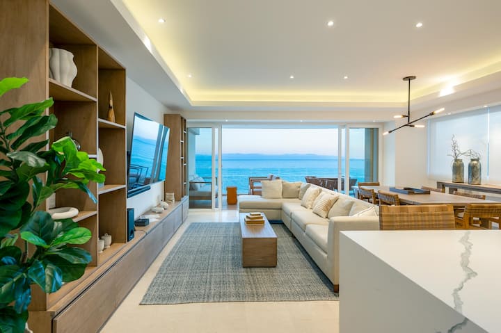 Frente Al Mar En Bucerias, Mar Azul - Bucerías