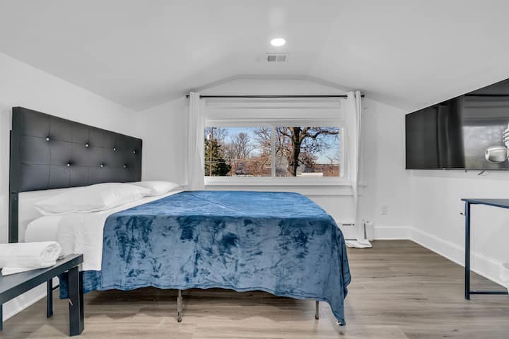 041 Cozy/modern Bedroom With Private Bath Near Dca - Alexandria