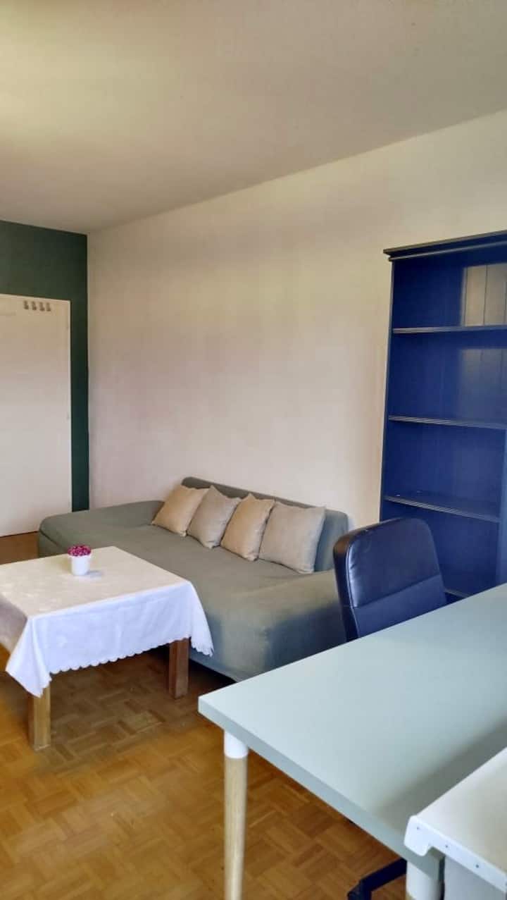 Full Furnished Room With Balcony - Graz