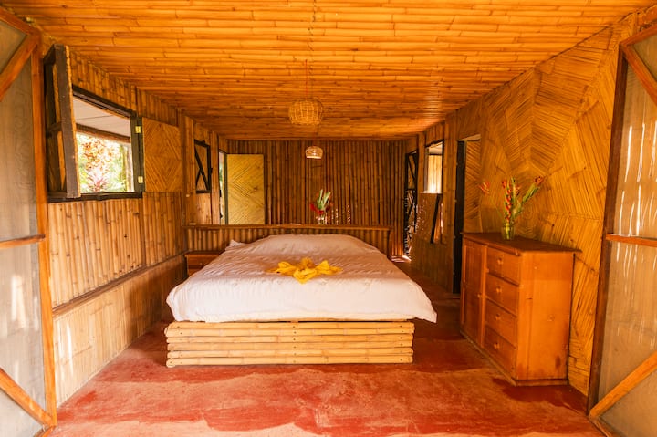 Cabaña Familiar En Finca Vista Hermosa - Santa María Huatulco