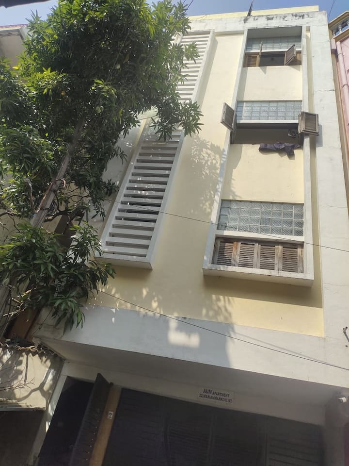 Very Beautiful Whitetown Home, Pvt. Outdoor Dining - Pondichéry