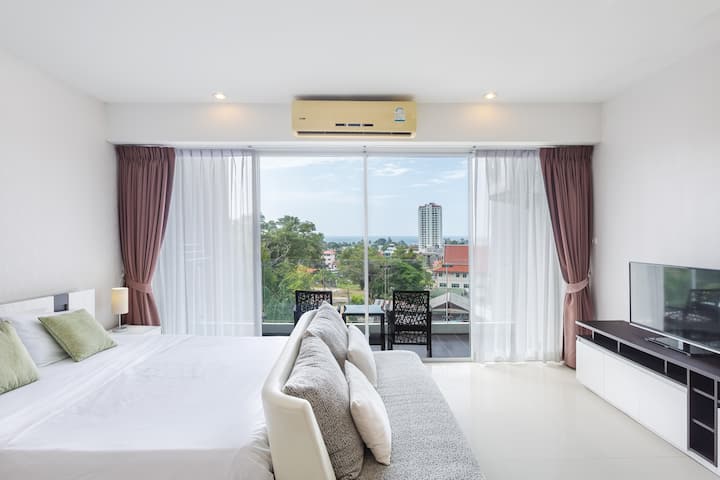 Studio In Chic Condominium In Karon A510 - Karon Beach