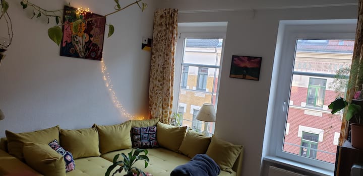 Gemütliche Wohnung Im Westen - Leipzig