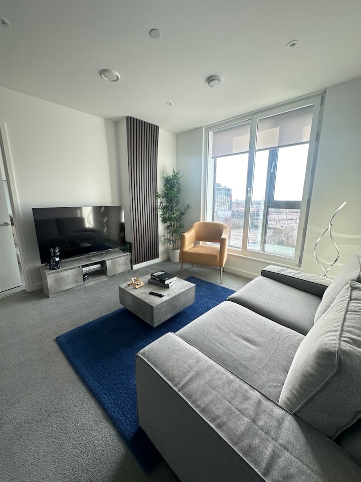 Modern 2-bed Old Trafford - Altrincham