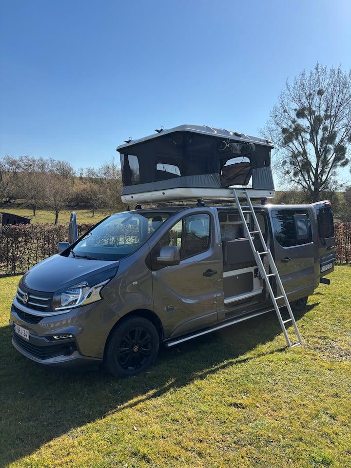 Van Fiat Talento Aménagé - Ciney