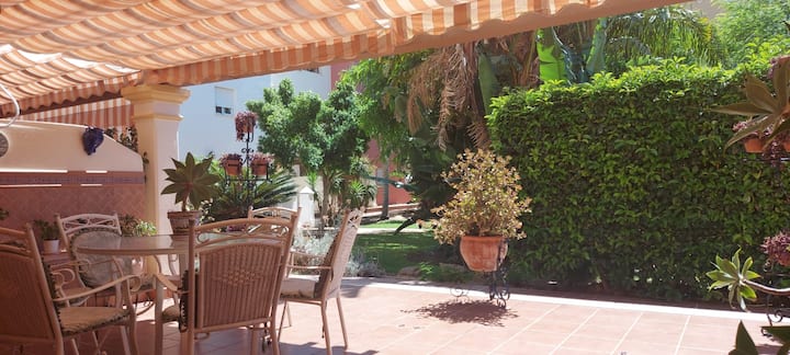 Bajo Con Terraza Piscina Jardín - Sanlúcar de Barrameda