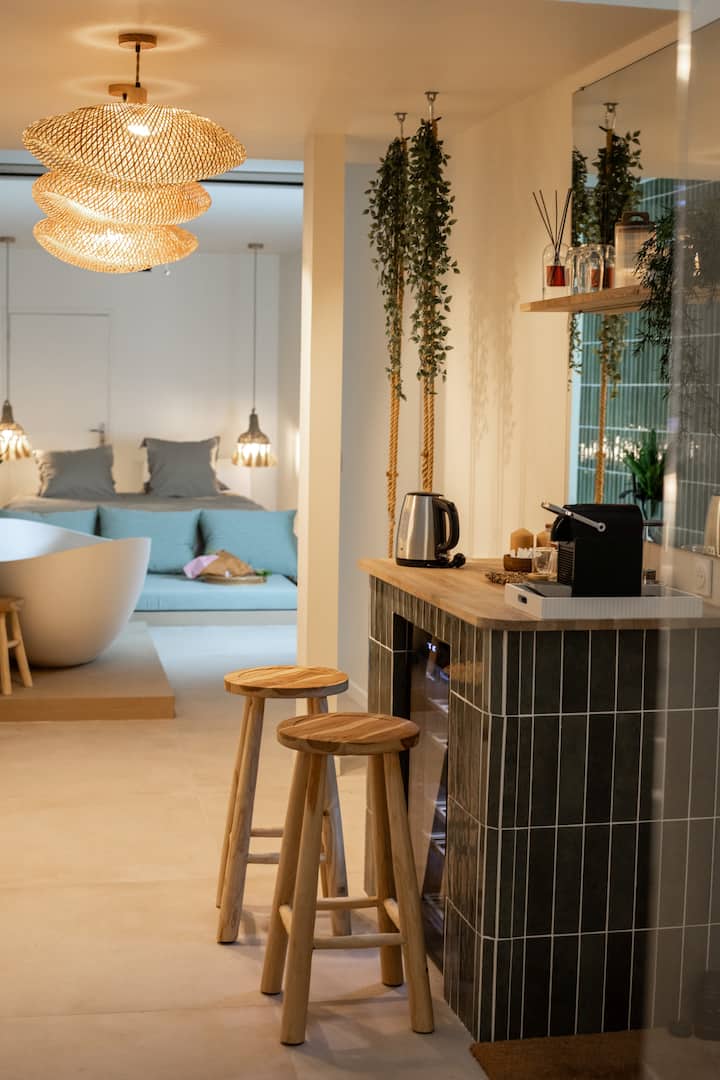 La Penida Suite Avec Sauna Et Baignoire - Lille