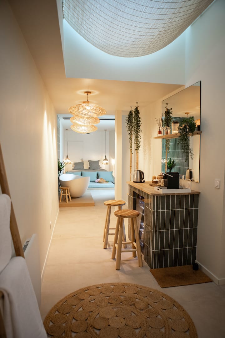 La Penida Suite Avec Sauna Et Baignoire - Lille