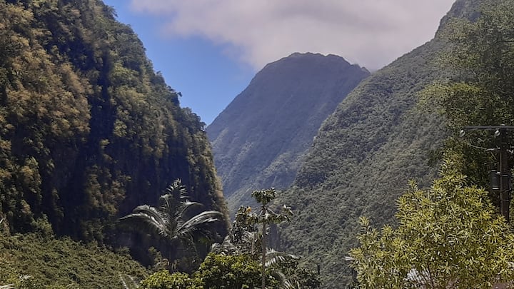 Résidence La Banane, Retraite Nature Rando Famille - La Réunion