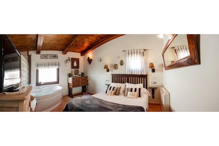 Casa Rural De Bienestar Para 2 Personas. - Alba de Tormes