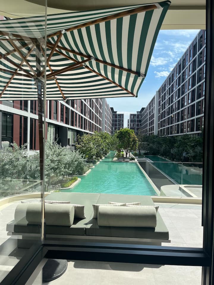 Brand New Room With Garden View - Bangkok