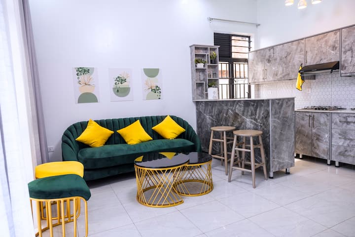 Stylish 2-bedroom Kigali Stay On A Budget - Kigali