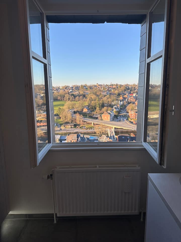 Duplex Cosy Beffroi Thuin - Thuin