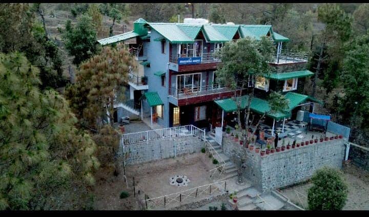 Himalayan Magpie| 5bhk Villa By Homeyhuts - Bhimtal