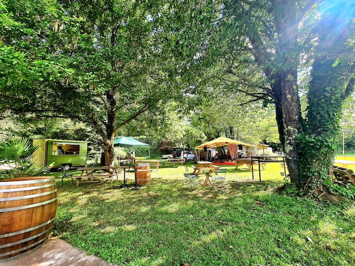 Camping Rien Que Pour Vous ! - Saint-Cirq-Lapopie