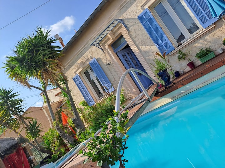 Chambre Ds Maison Piscine - La Seyne-sur-Mer