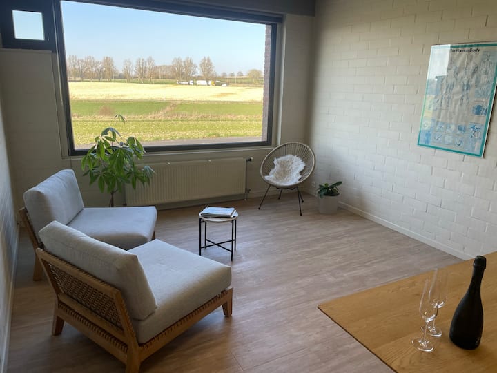 Appartement In Vlaamse Velden, 7 Km Van Kortrijk - Zwevegem
