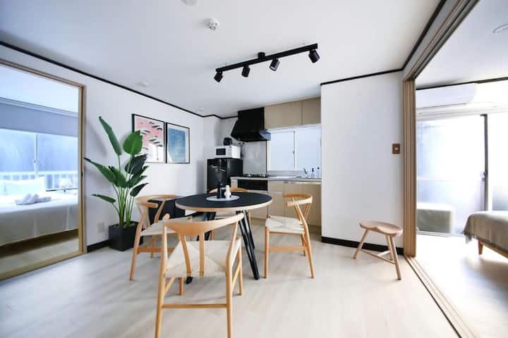 #202 Fit-inn 押上/距离押上和天空树步行 5分钟/最多 4人/35m2 - Asakusa