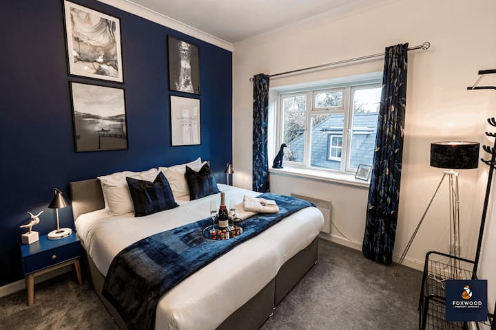 Town Centre 2-bed Apt With Free Parking - Bournemouth