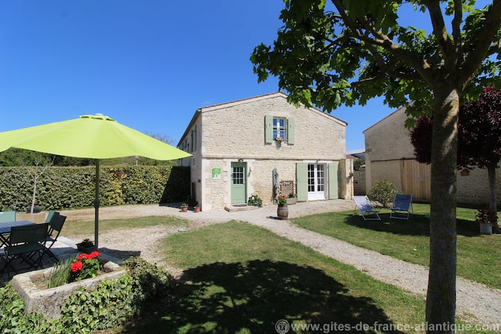 Gîte à La Campagne "Le Belem" - Perigny