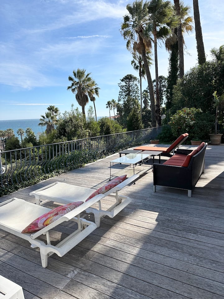 Maison Vue Mer 5mn Cannes - Vallauris
