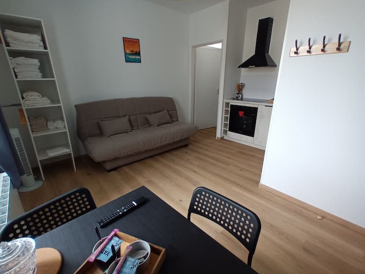 Studio Cosy à Côté De La Plage - Médis