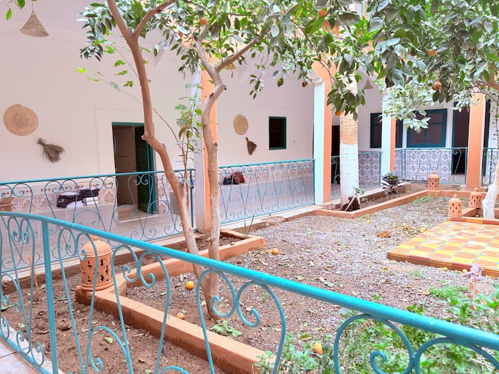 Le Calme Aux Effluves D'oranges - Taroudant