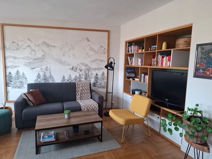 Appartement Cosy à Lyon 3e - 리옹