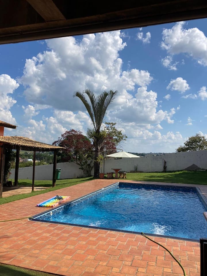 Refugio Com Piscina E Natureza - São José dos Campos