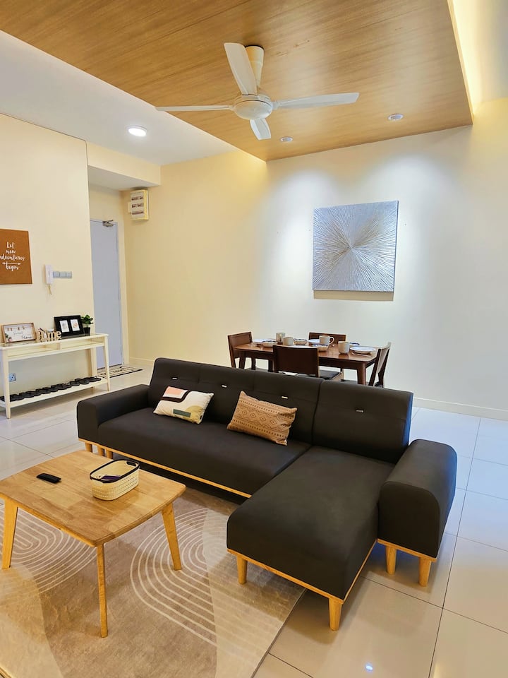 Mari2 Homestay M25 (2br) @ Imago The Loft C - コタキナバル