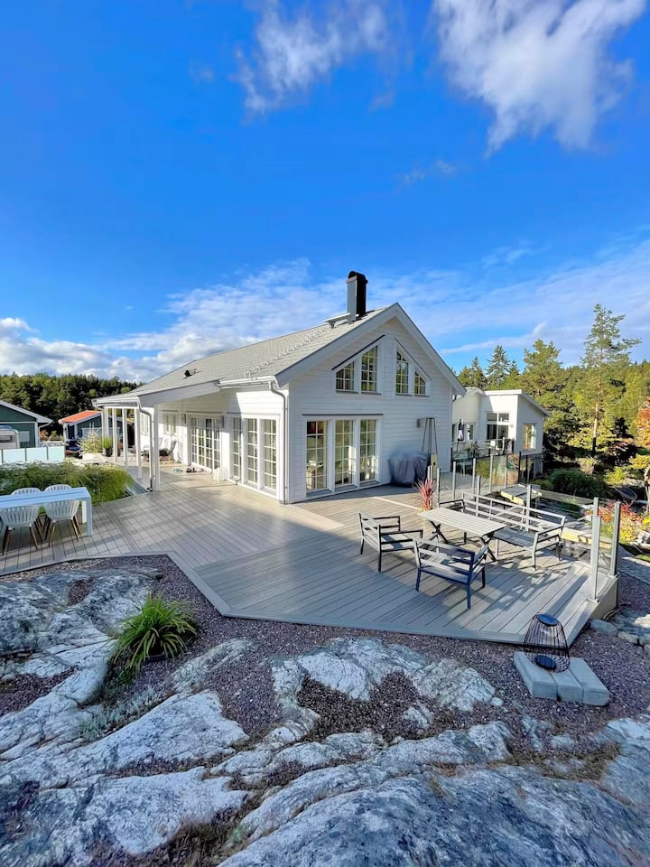 Havsnära Villa Med Jacuzzi  5 Min Från Trosa - Trosa