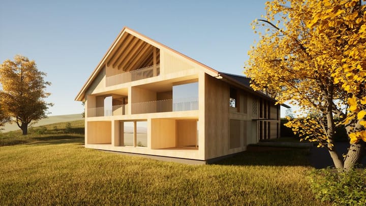 Sona Suite Allgäu: Sauna, Whirlpool & Bergblick - Altusried