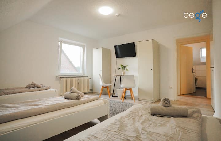 Bege Apartments | Work Essentials - Datteln