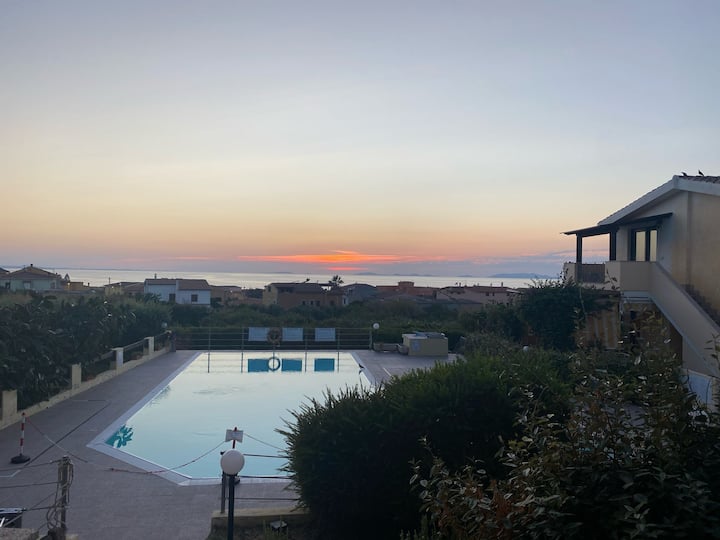 Rosmarino Piscina Y 100m Del Mar - Castelsardo