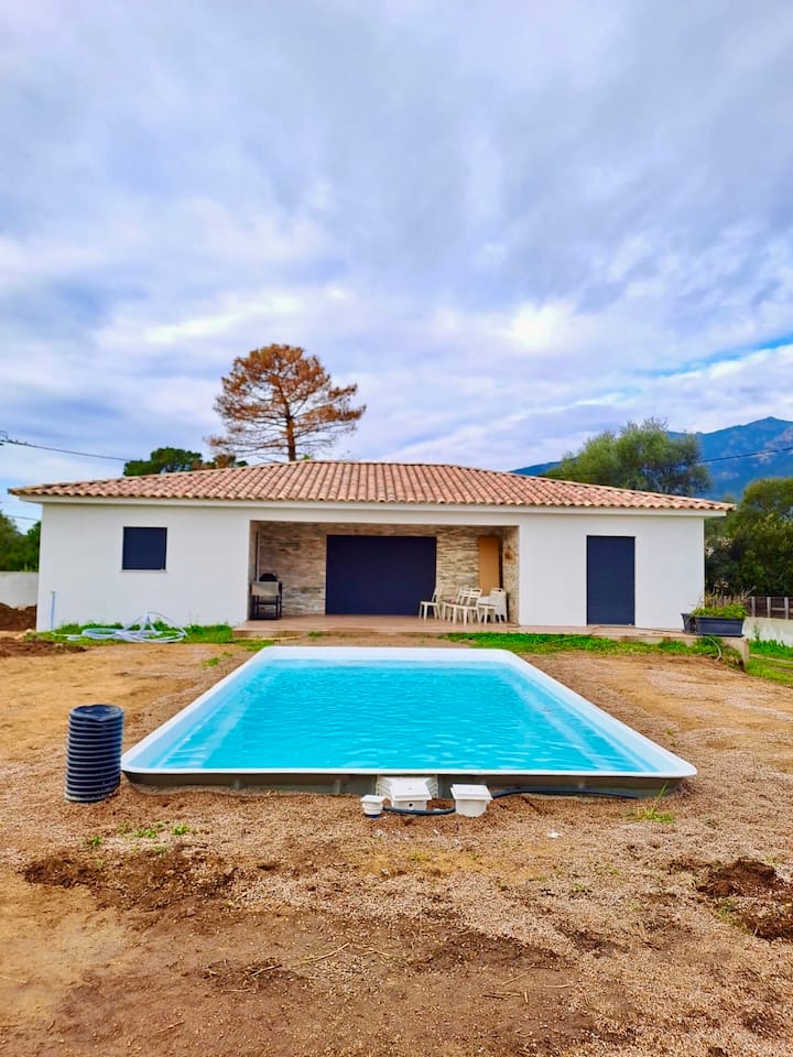 Villa Manora 8p Piscine Privée - Porto-Vecchio